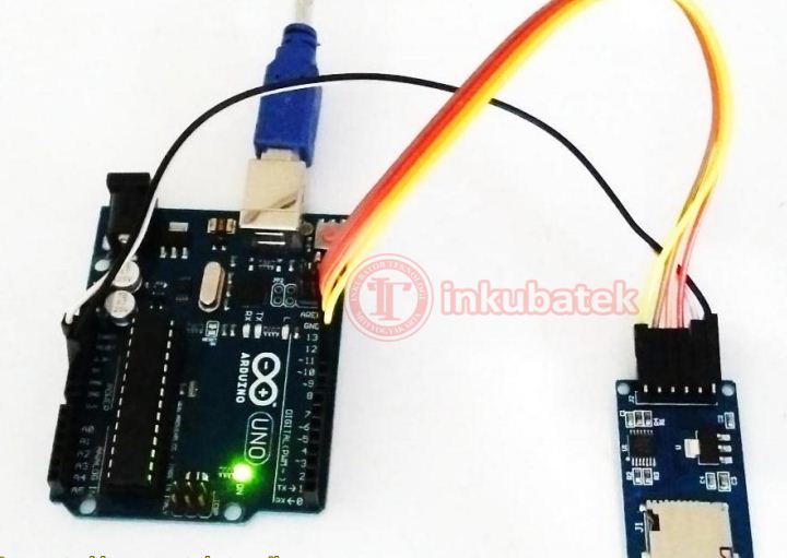 Proyek Arduino Ke 11 Baca Sd Card ~ Arduino Projek