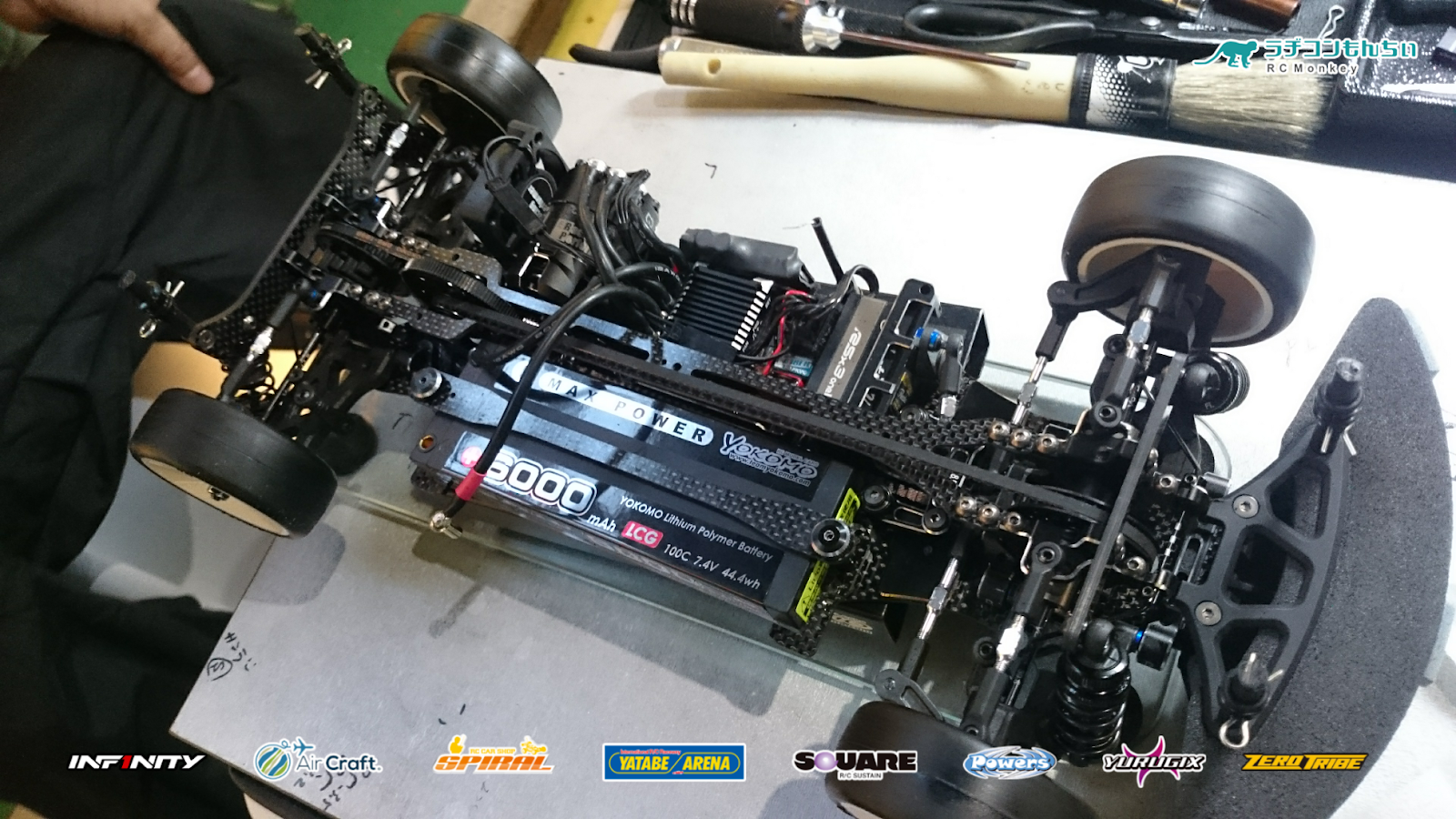 スーラジ大宮お正月レース ヨコモ 広坂正美選手のBD9|ラジコンもんちぃ - オフロード/オンロード/ドリフト ラジコンニュース