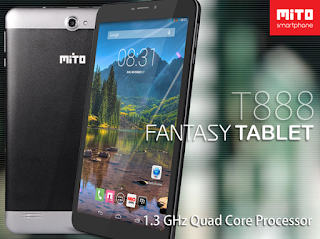 Spesifikasi Mito Fantasy Tablet T888