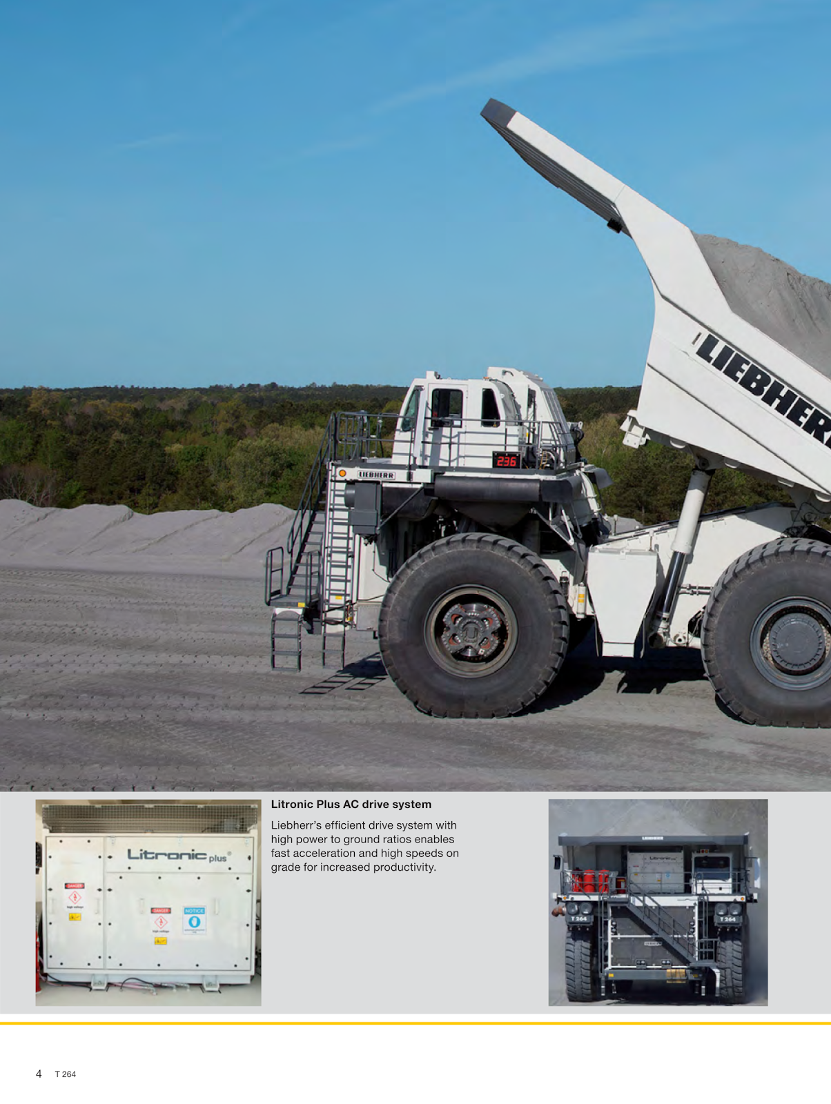 Special Machines: Liebherr T 264 Mining Truck