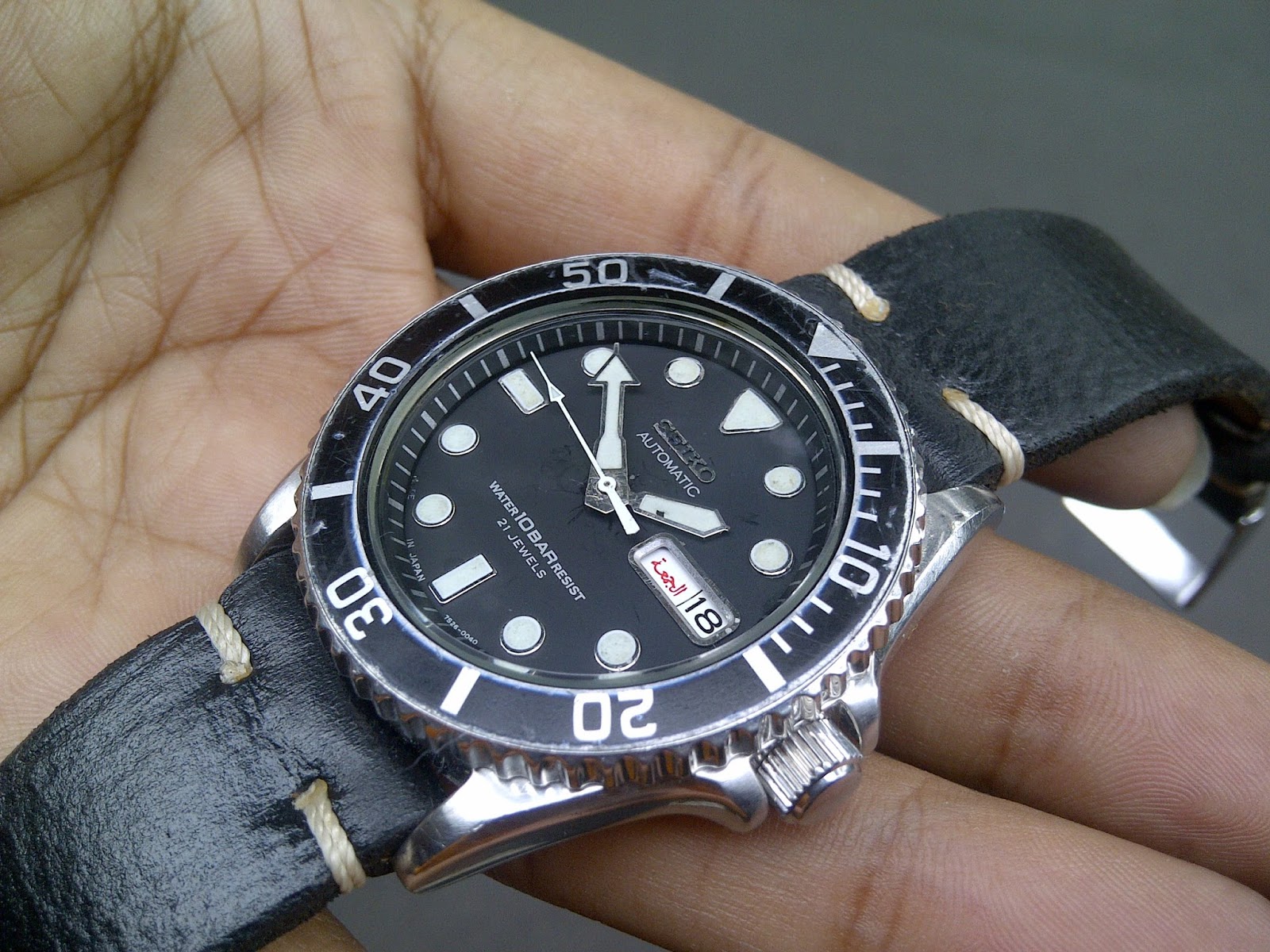 One Arloji: Seiko Automatic Diver SKX031 Sold