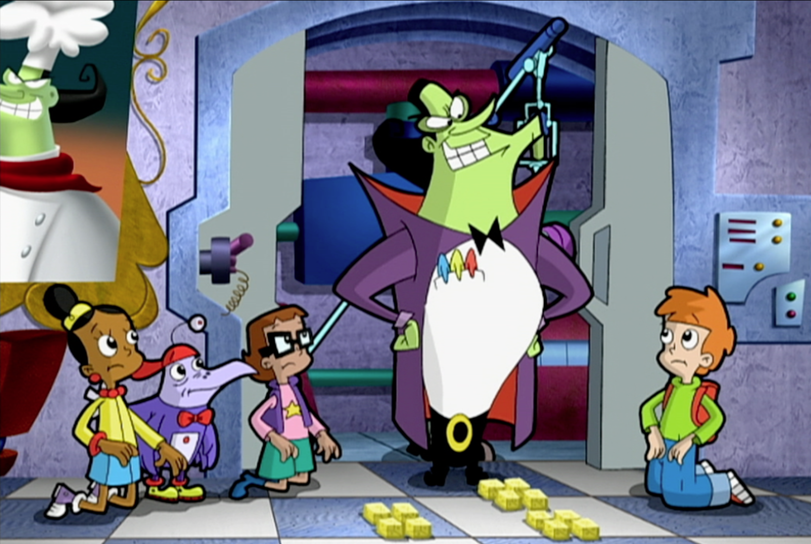 Cyberchase wallpaper - SamoxZone