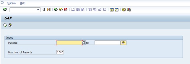 SAP ABAP Central: Creation of Selection Screen Variant in Module Pool ...