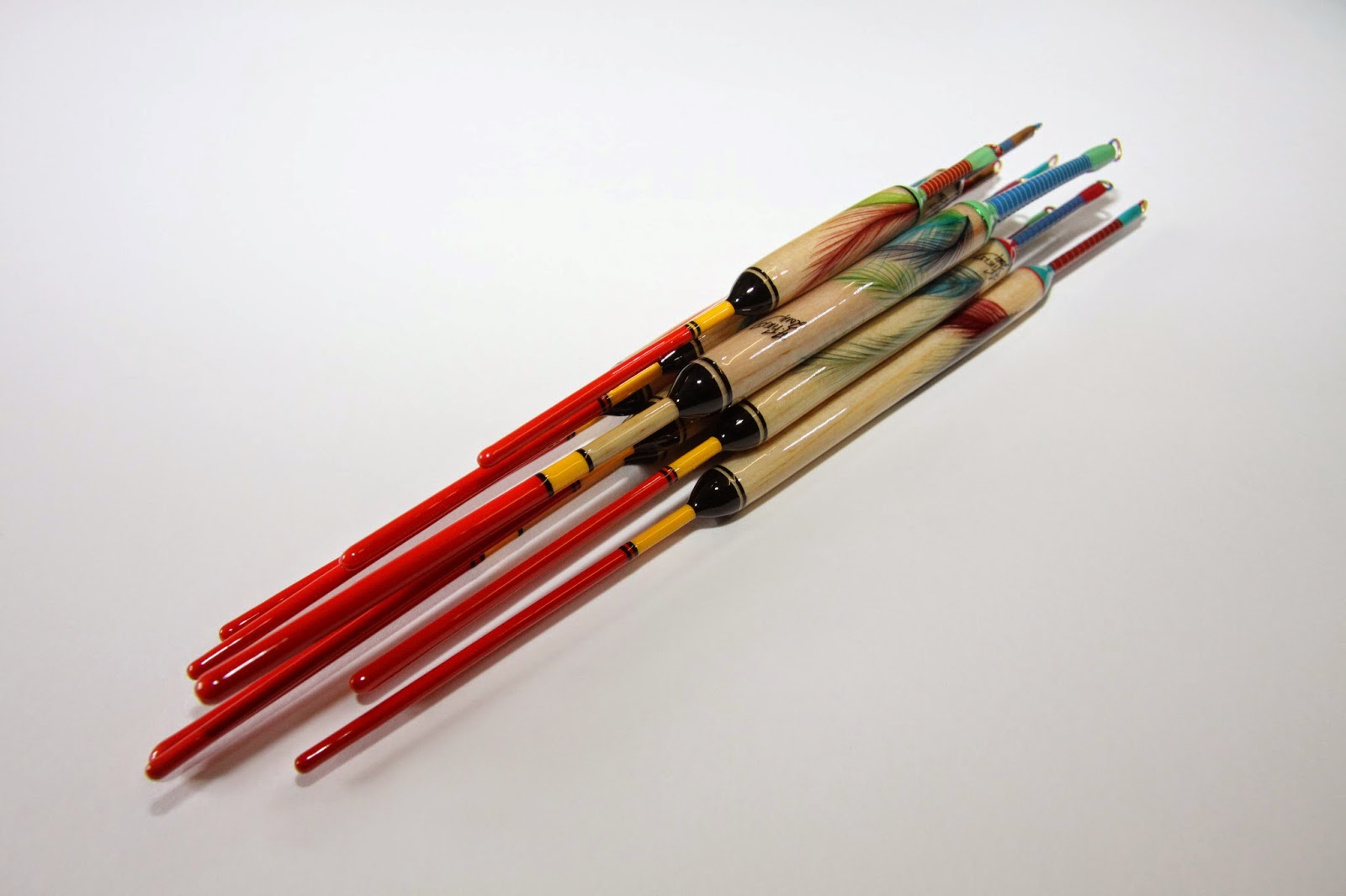 Traditional Handmade Fishing Tackle By Andrew Field: handmade Balsa ...