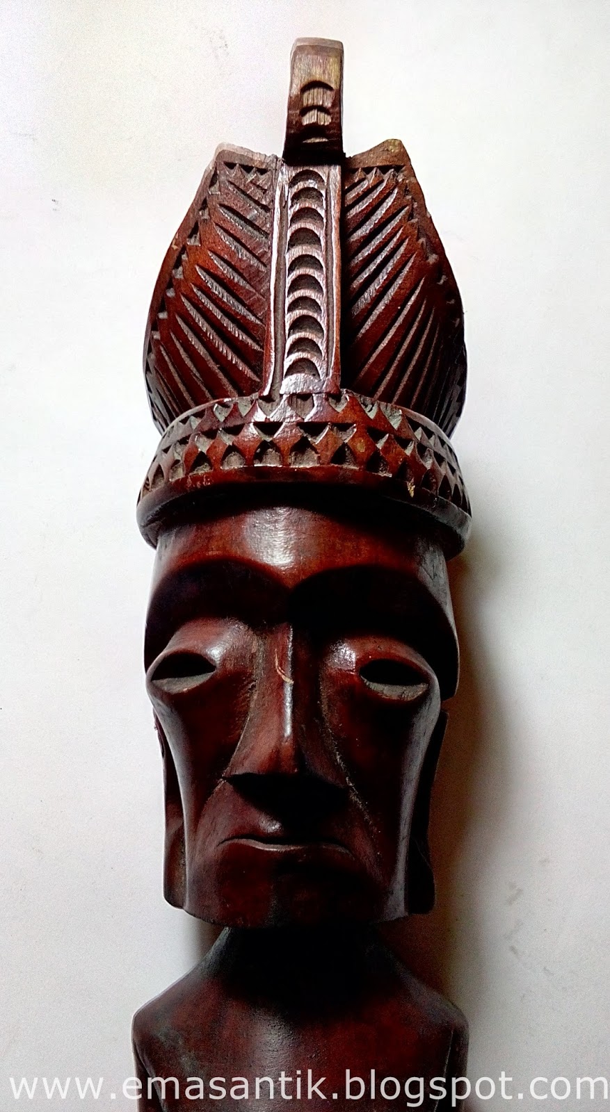 Hobby Antik: Patung Batak Tua