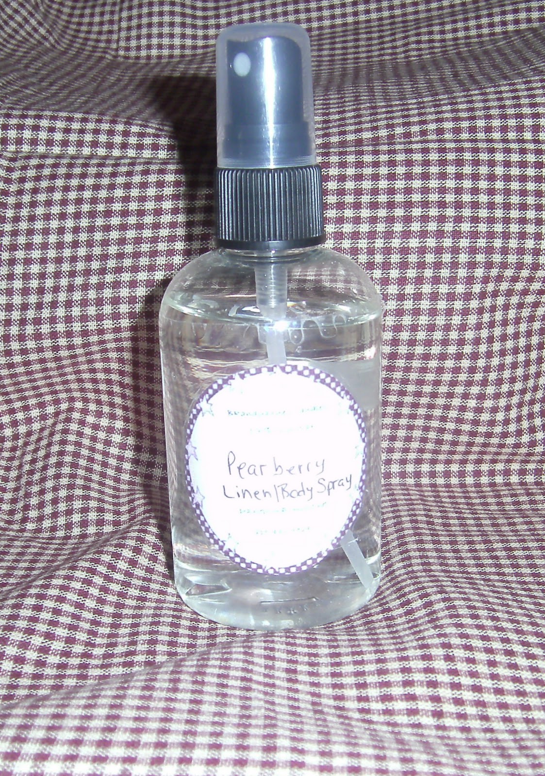 Stone Cottage Farm Soapworks: Body / Linen Spray