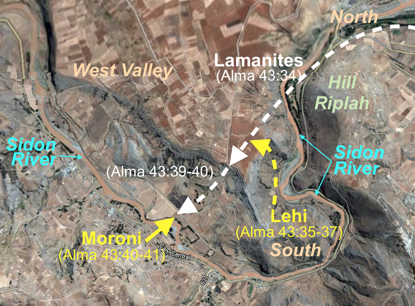 NephiCode: The Mantaro River Loop Where Moroni Battled Zarahemna