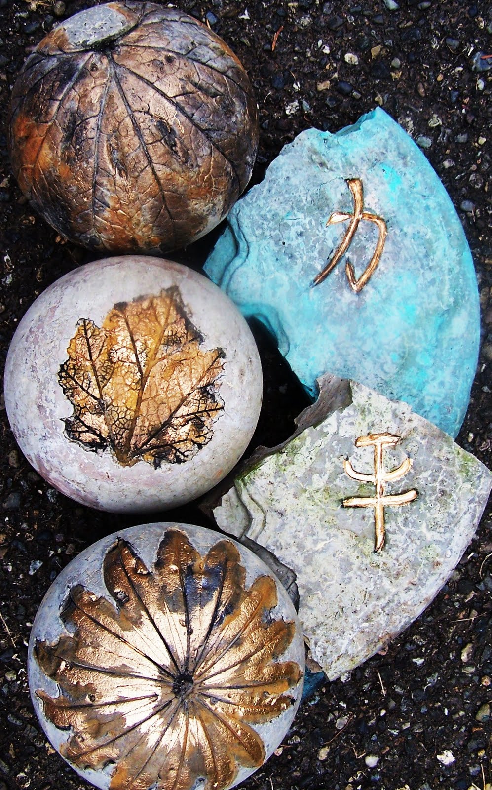 say it with Cement: Cement fossil and artifact