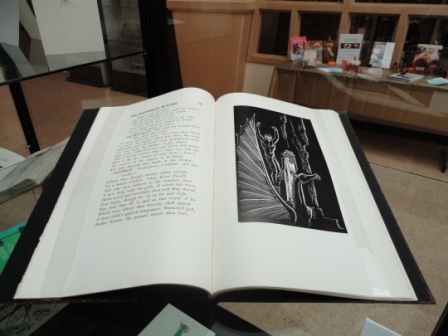 Exhibits at TCPL: Elfriede Abbe - Illustrator, Printer, Sculptor