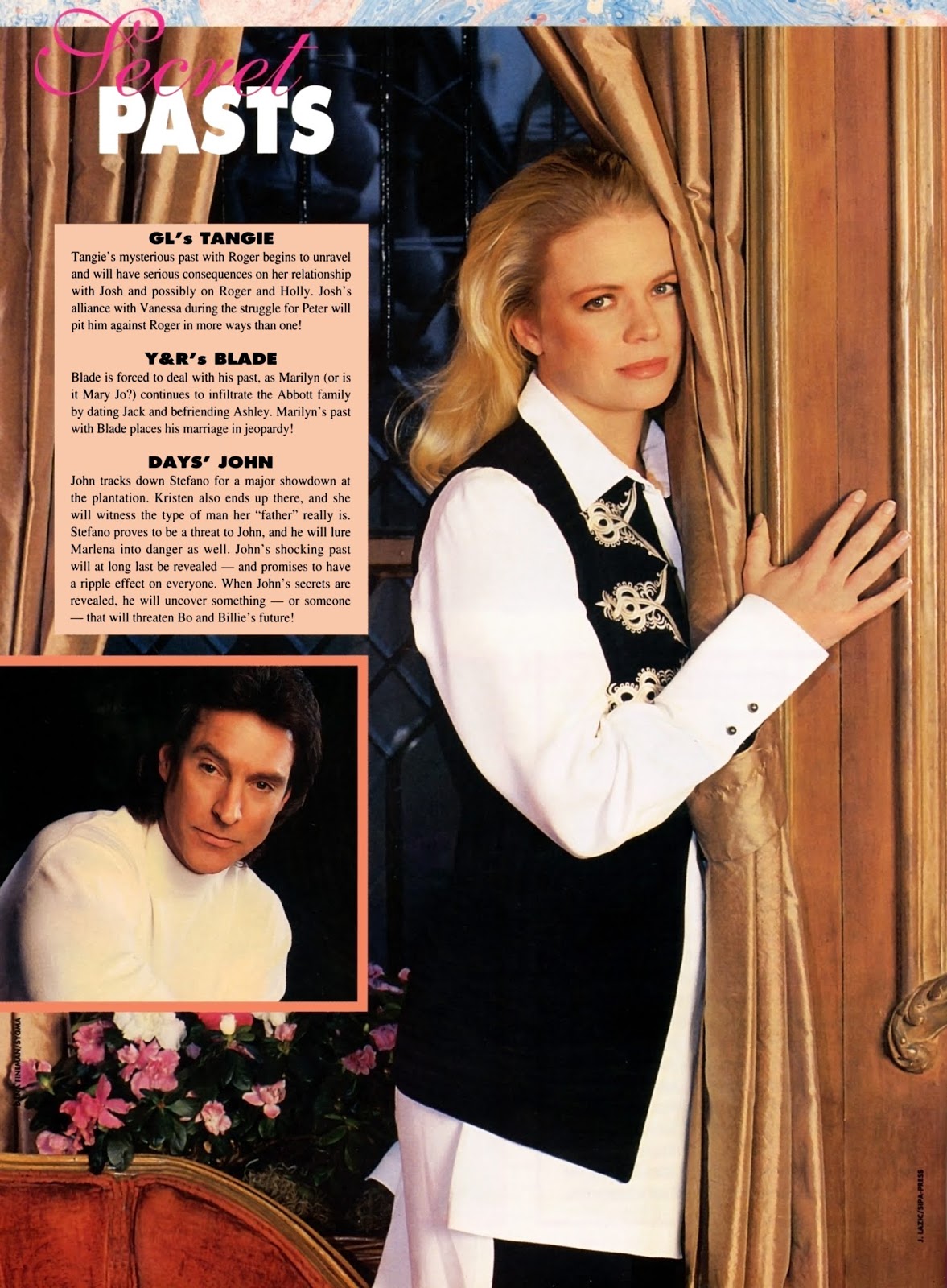 Daytime Soap Previews: Secrets Pasts - April 19, 1994