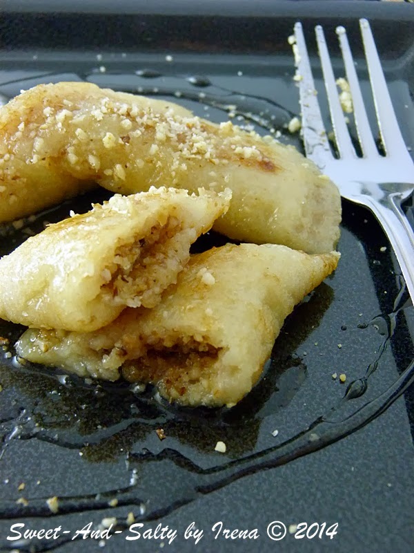 sweet-and-salty: Katayef