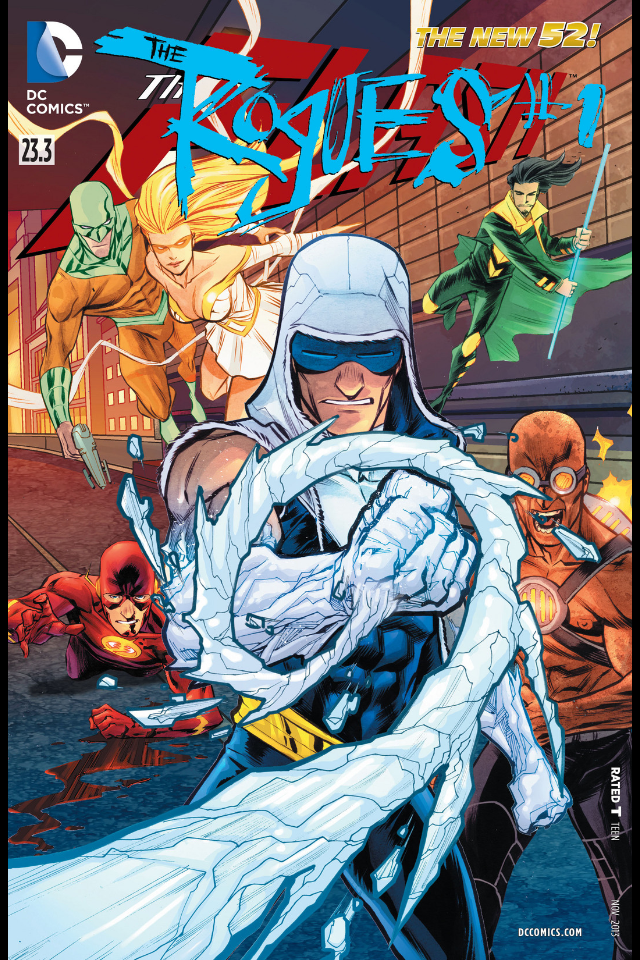 The New 52 Flash: The Flash #23.3/The Rogues #1