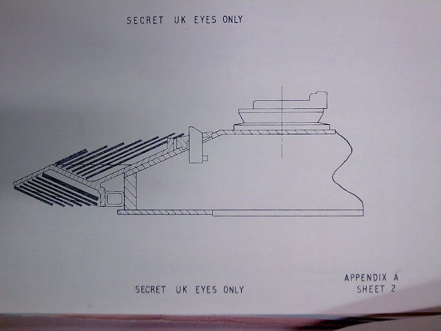 Below The Turret Ring: Early M1 Abrams composite armor