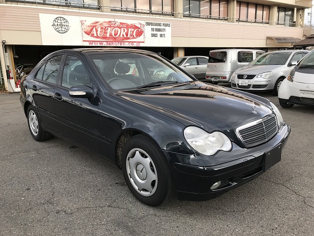 2000 Mercedes Benz C180 RHD for Lesotho to Maseru|Japanese vehicles to ...