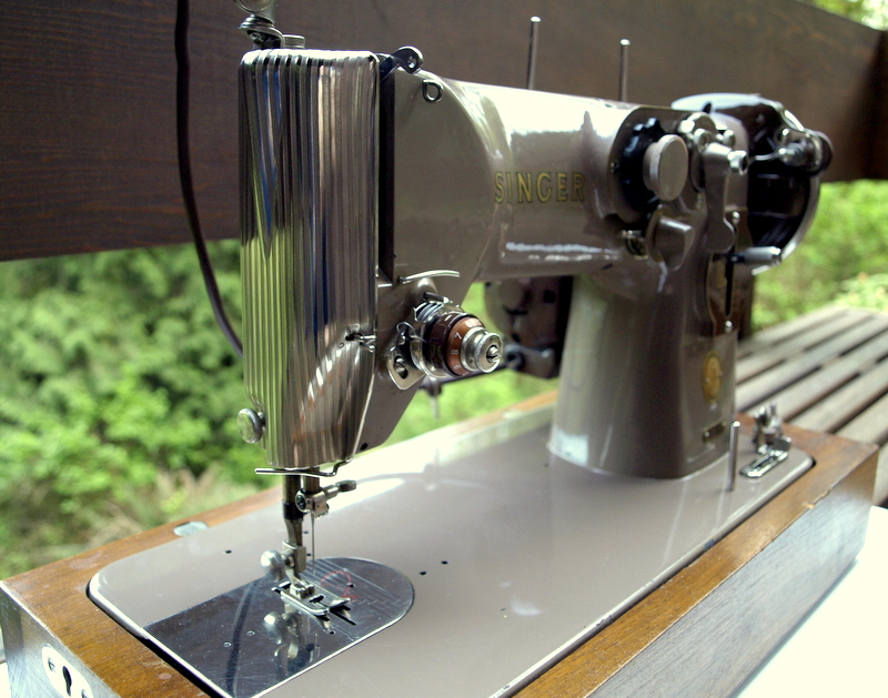 Tight Acres: Singer 316G