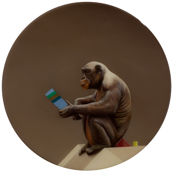 In The Real Art World: Sam Leach, until April 2, Peter Walker Fine Art ...