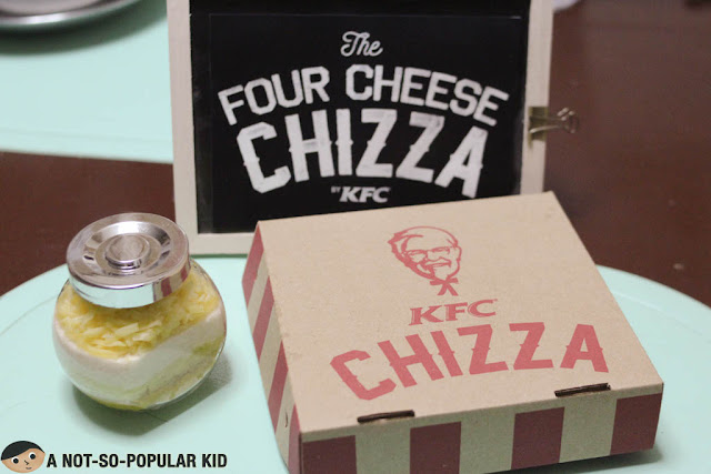 KFC's Chizza is back -- Now in Four Cheese! - A Not-So-Popular Kid ...