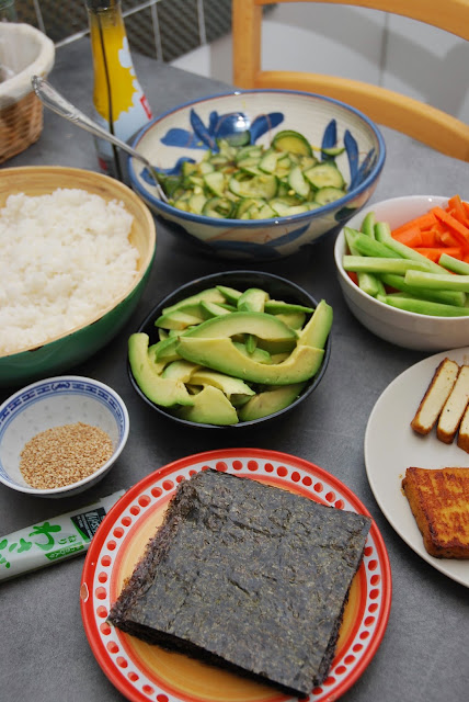 Sushis "do it yourself", ou le repas japonais du samedi soir