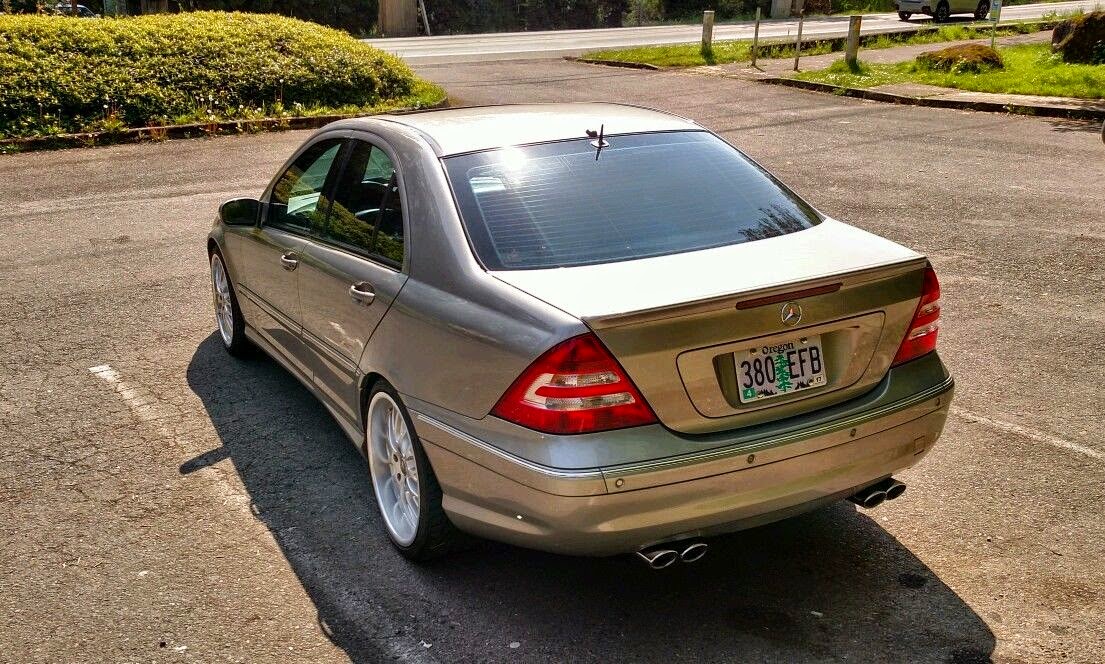 Mercedes-Benz W203 C55 AMG | BENZTUNING