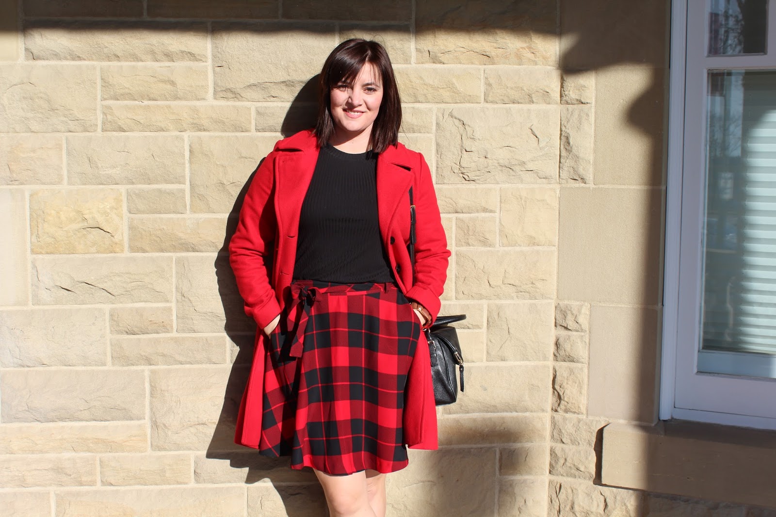 Letters to LA LA Land: OOTD - Red Plaid