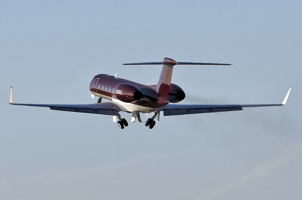 Aero Pacific Flightlines: Gulfstream G550 (c/n 5476) N138GL