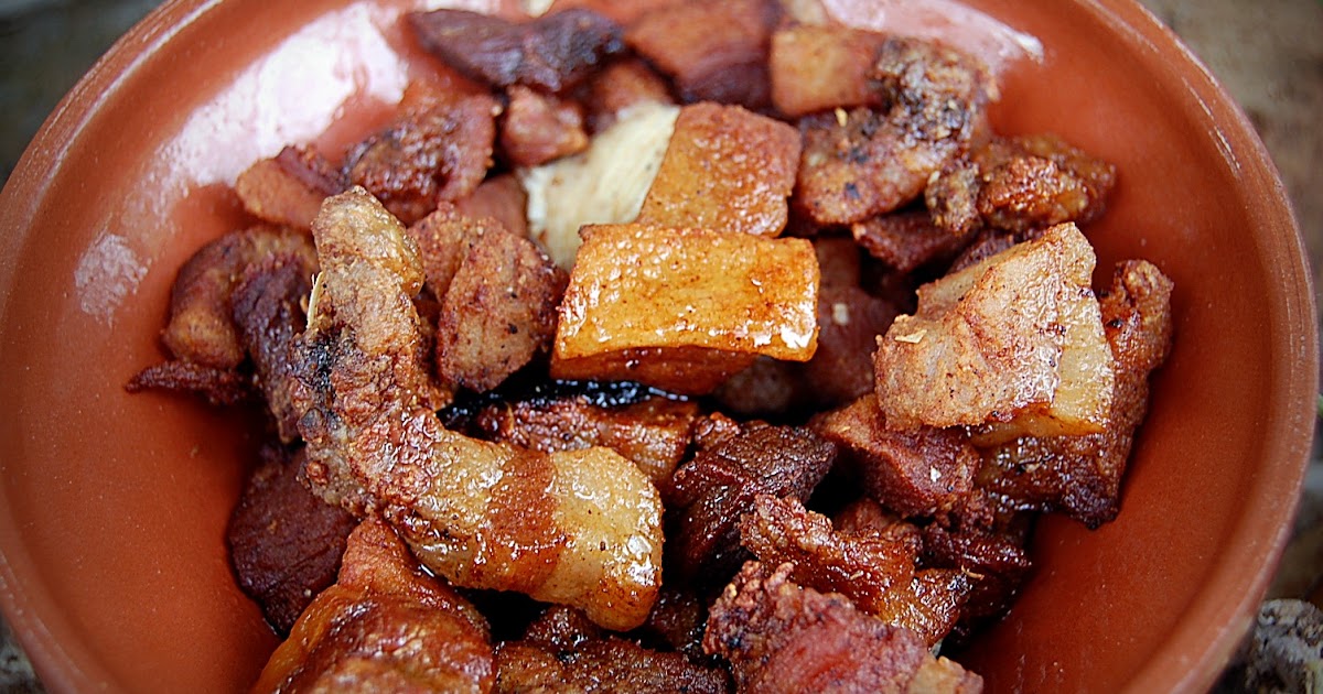 COCINA ANDALUZA: Chicharrones