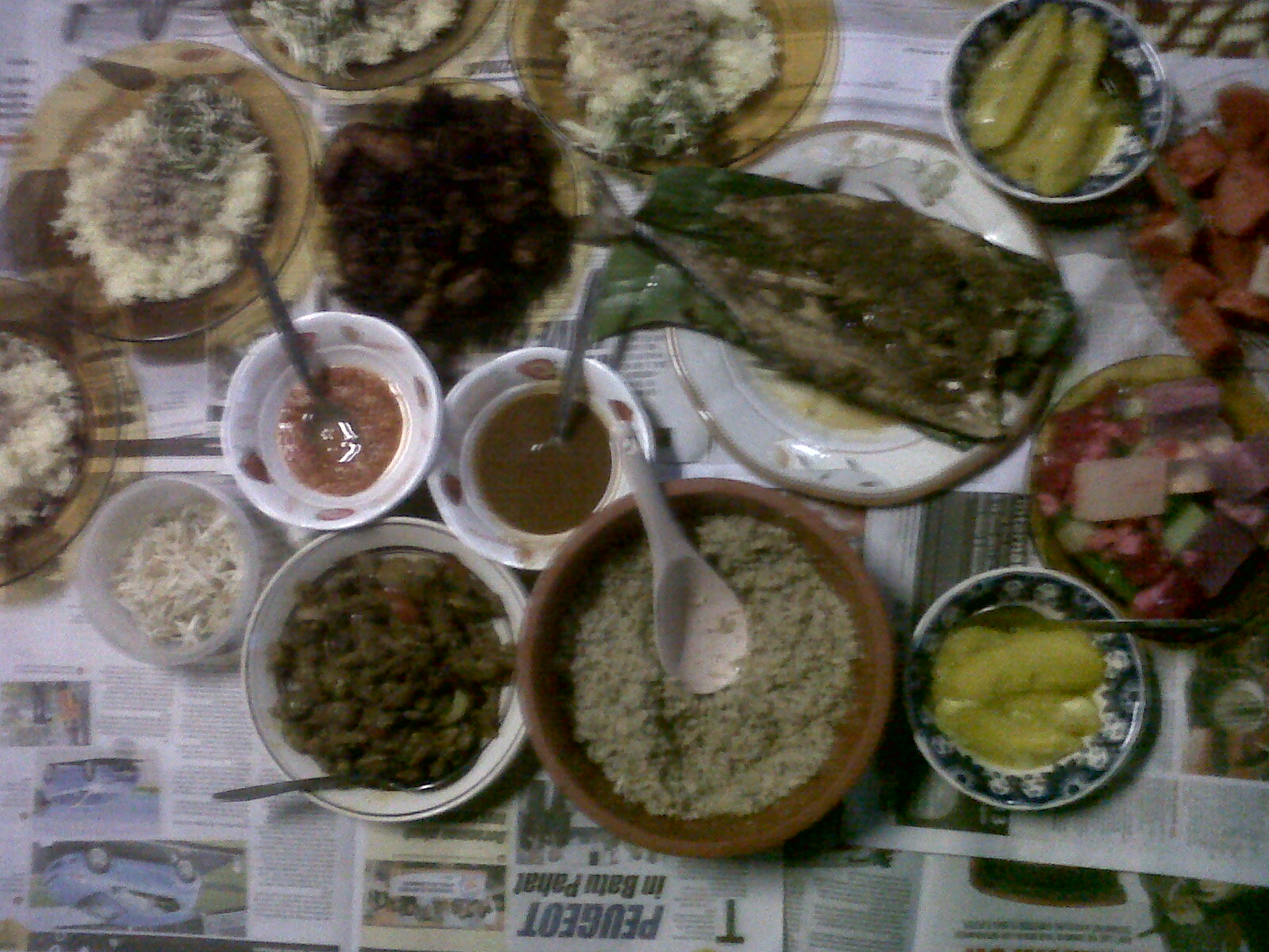 rAhSiaHaTiKu fAnTaSiKu: ~juadah berbuka first day puasa~