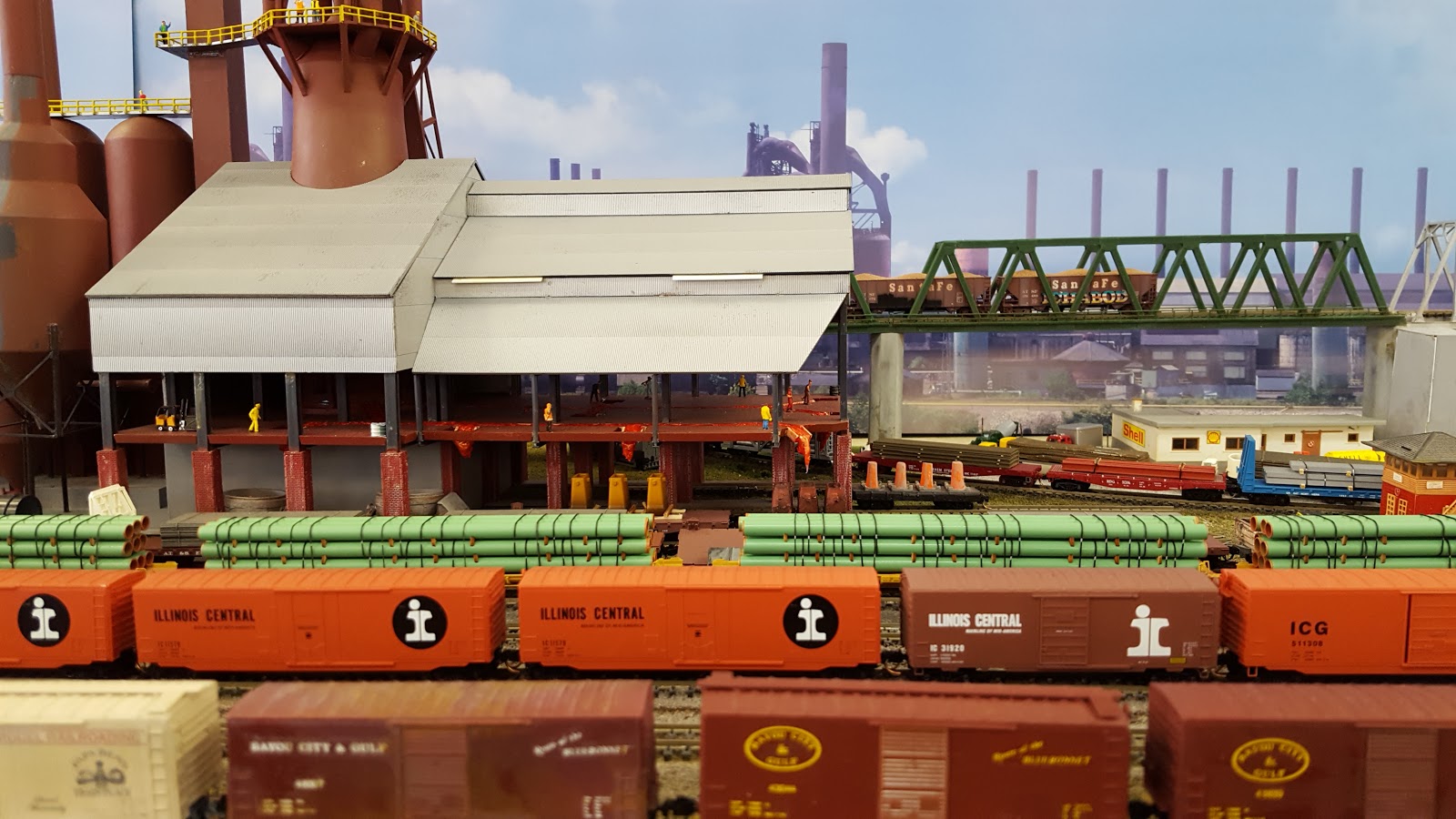 Railroad Modeling, Track Plans, and Model Railroad Photography ...