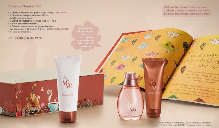 Feito com Jeito Acessórios: Natura em novo ciclo: retorno da linha ...