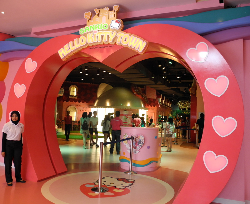 milkfrost's world: Sanrio Hello Kitty Town & The Little Big Park