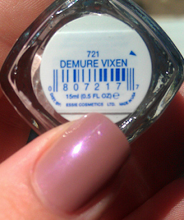 Glassflecked.: Essie - Demure Vixen
