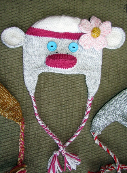 The Yarn Art Cafe: Knitted Animal Hats