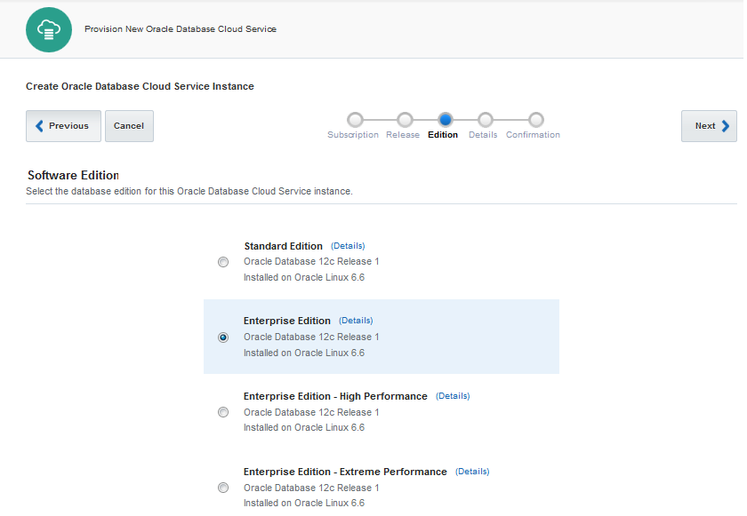 SOA Cloud - Create Oracle Database Cloud Service Instance - Oracle ... SOA Cloud - Create Oracle Database Cloud Service Instance - Oracle ...