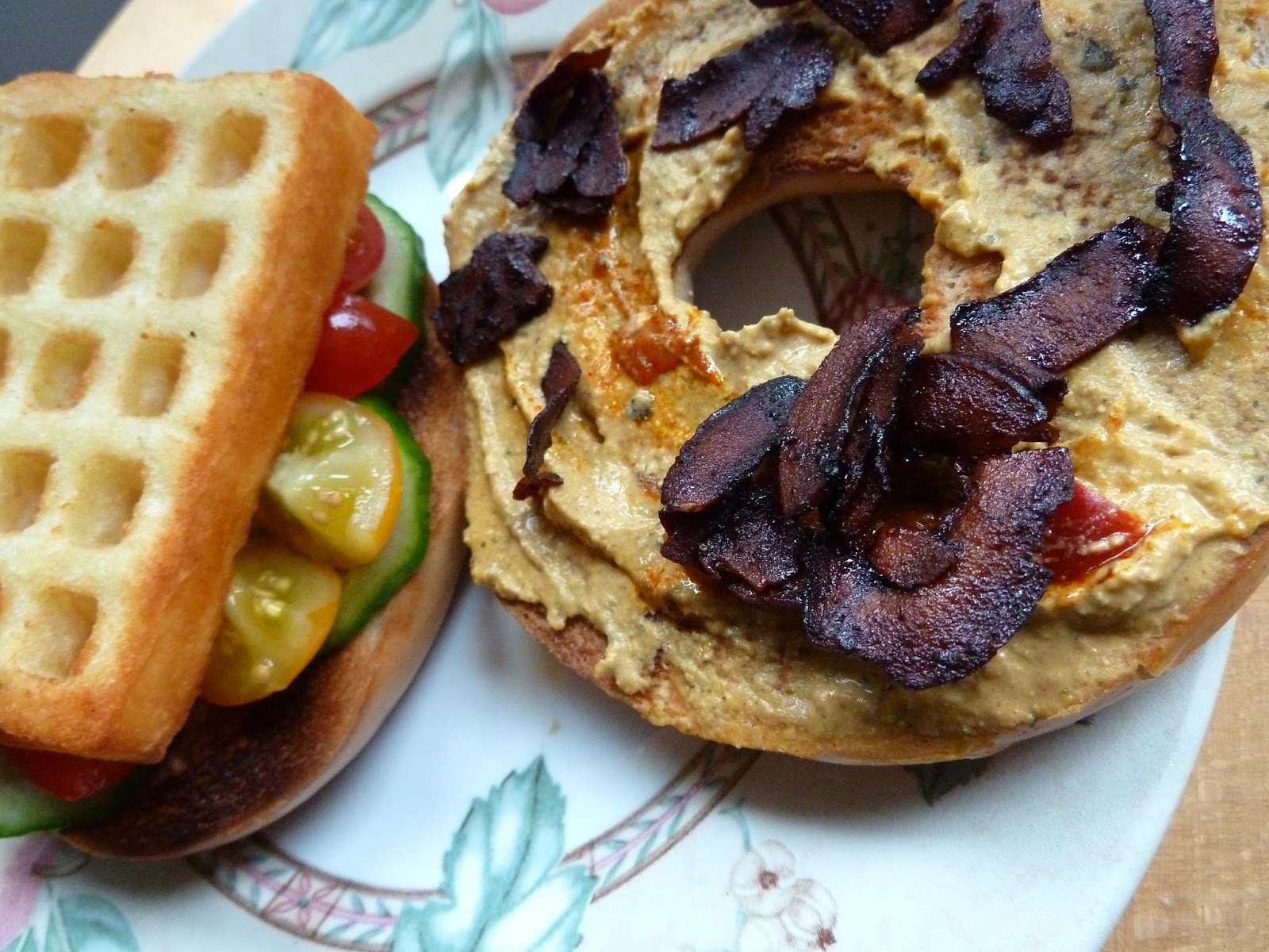 Flicking the Vs: Hooray for food gifts, vegan enablers, and coconut bacon