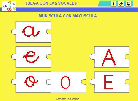 Jugando y aprendiendo juntos: Juega con las vocales
