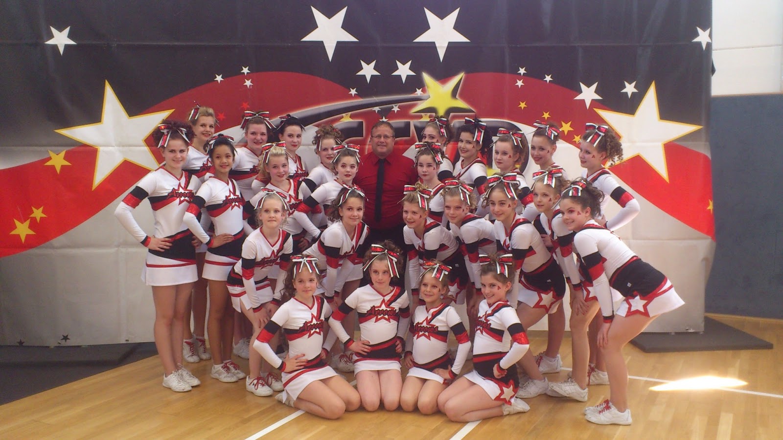 Wonderland: Deutsche Cheerleader Meisterschaft in Bonn :))