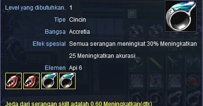 Basi-tapi-HOT !!!!: RF : [Ele HDH] Stormknife Claw's & Infinite's M. Ring