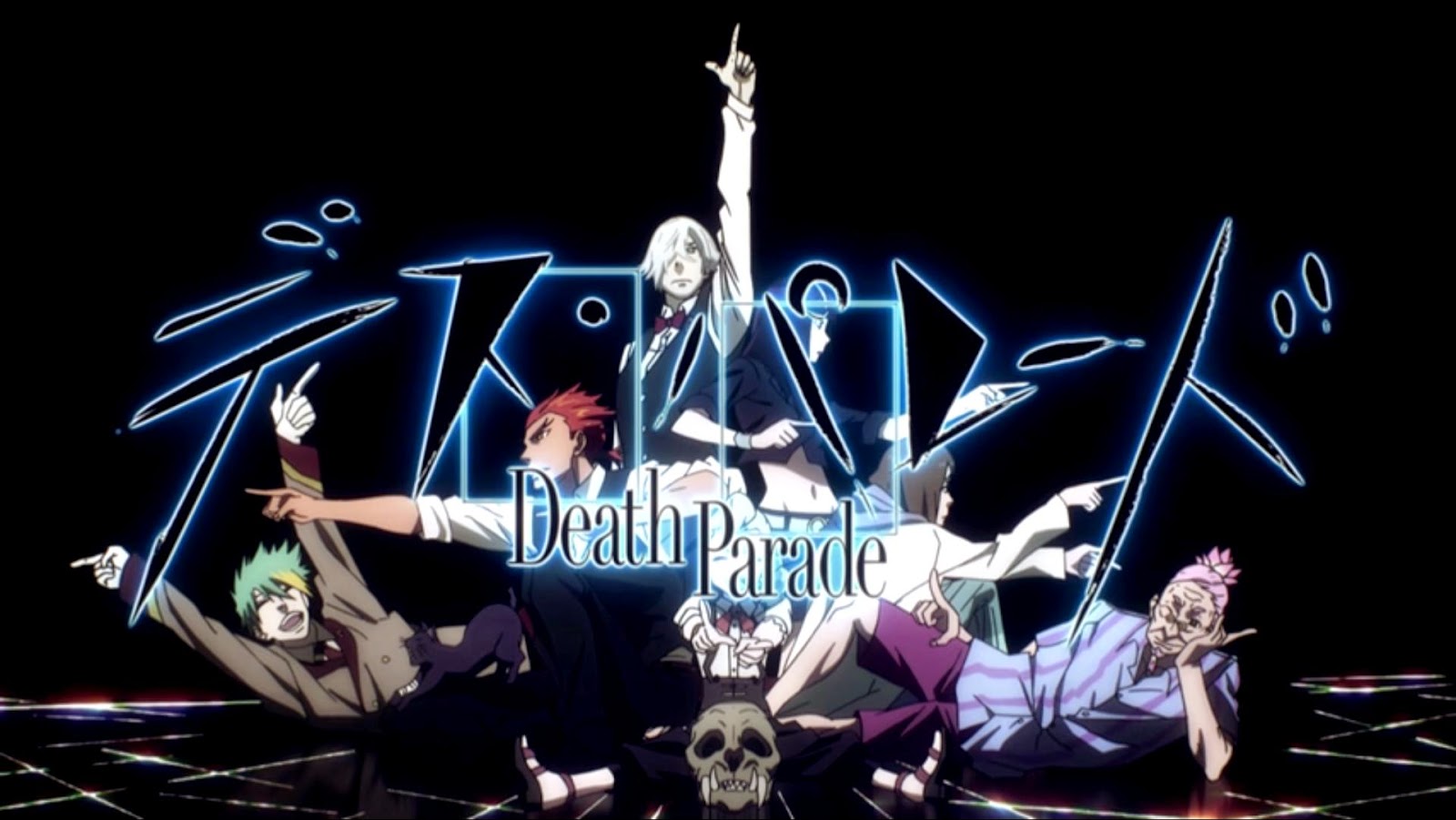 Death Parade episode 1-12 encoded 720p