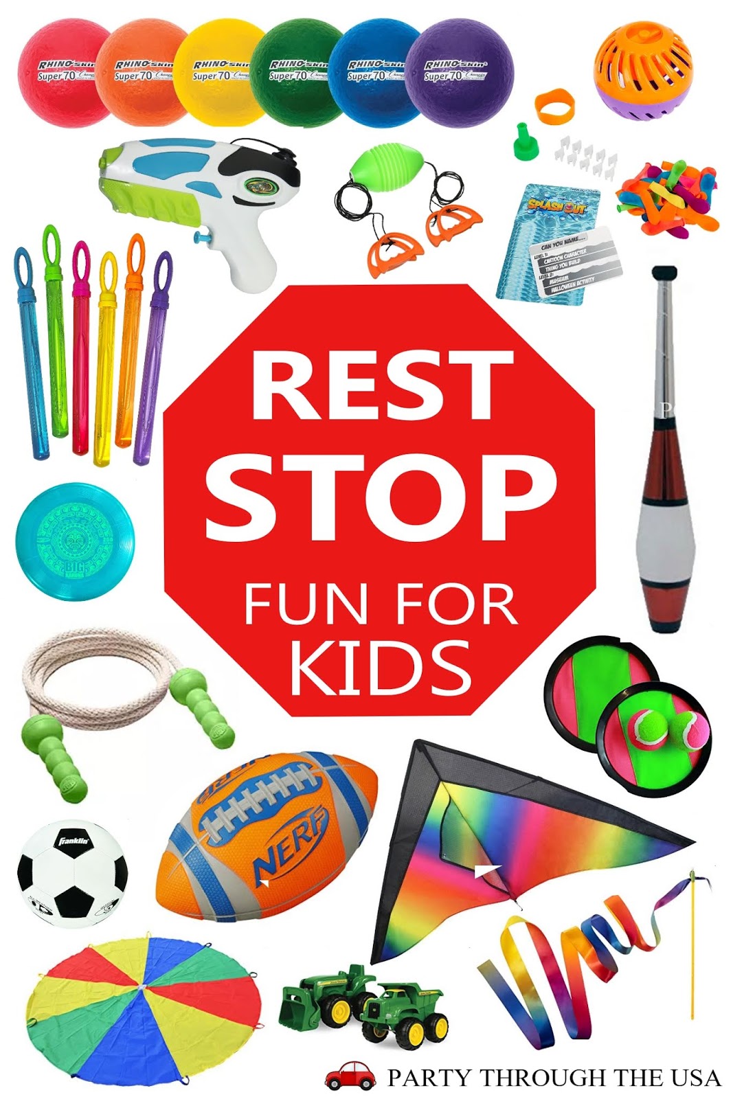 Rest Stop Fun for Kids