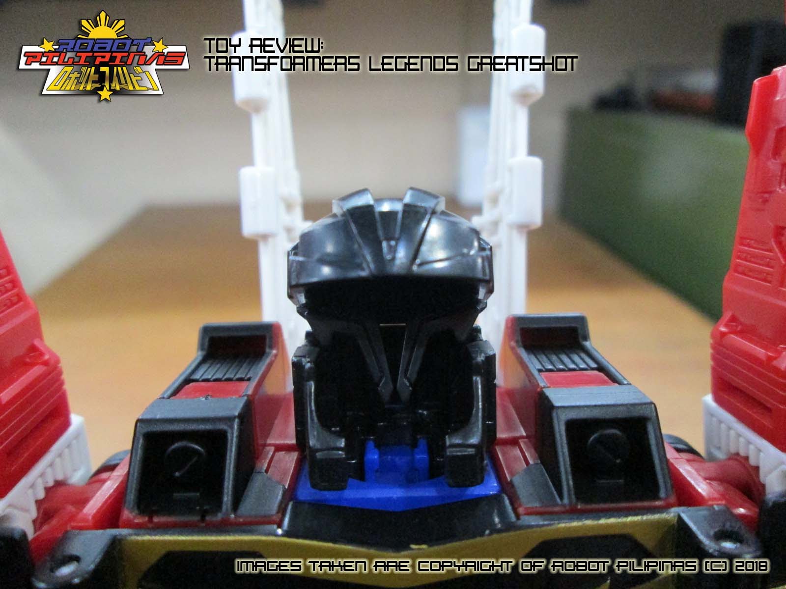 Toy Review: Transformers Legends LG-EX Greatshot | Robot Pilipinas