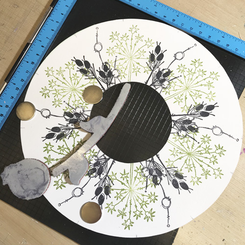 PaperArtsy: 2018 #18 Stamp Platforms: Stamping-a-round with JOFY {by Jo ...