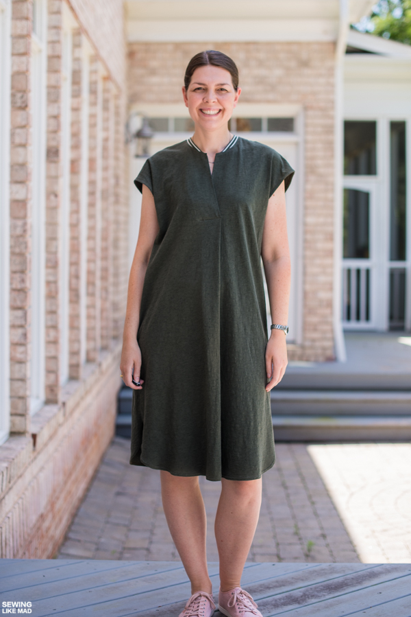 Sewing Like Mad: The Autumn Dress by Style Arc Patterns