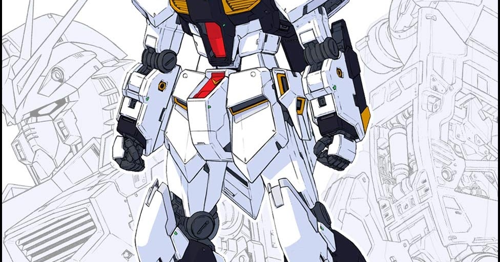 Master Archive Nu Gundam [Book] - Release Info - Gundam Kits Collection ...
