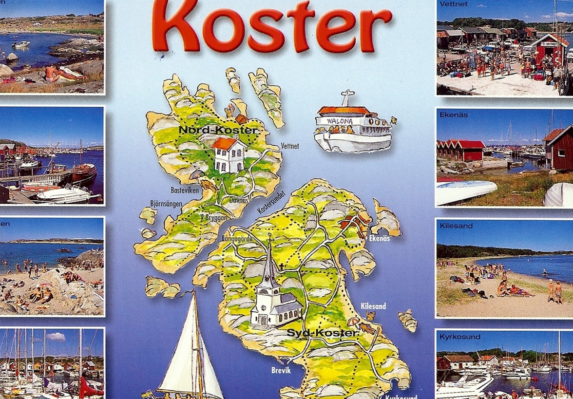 Koster Karta | Karta