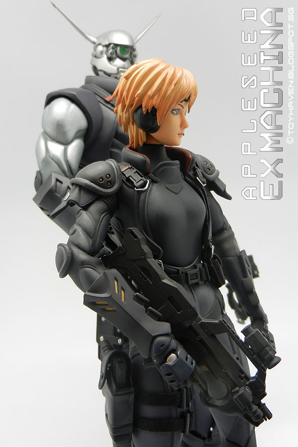 toyhaven: Hot Toys MMS "Appleseed Ex Machina" 1/6 scale Deunan Knute ...