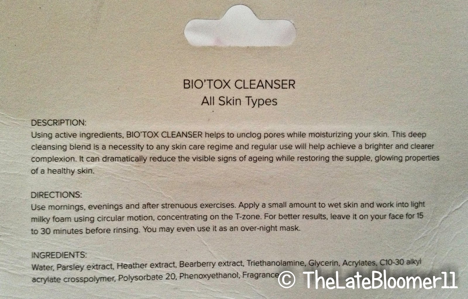 REVIEW: Dermedex Challenge Pack (Bio'tox Cleanser and Refining Cream 2 ...