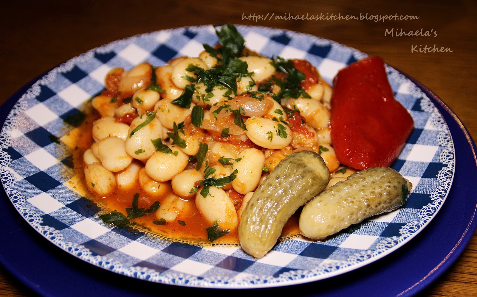 Fasole gigant la cuptor - "Fasolia gigantes sto fourno" (Reteta greceasca)