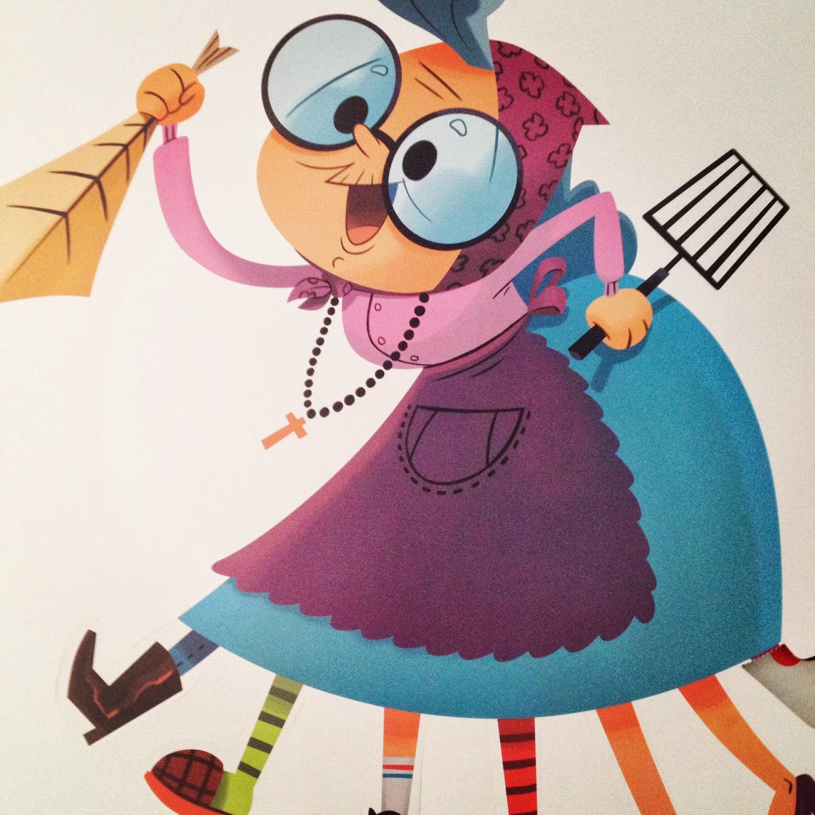 INFANTIL SAN AGUSTIN PALMA 2014/15: La jaia Corema