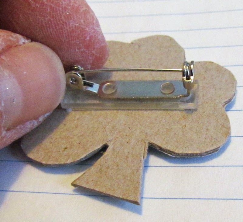 ArtGlitterBlog: Art Glitter Shamrocks