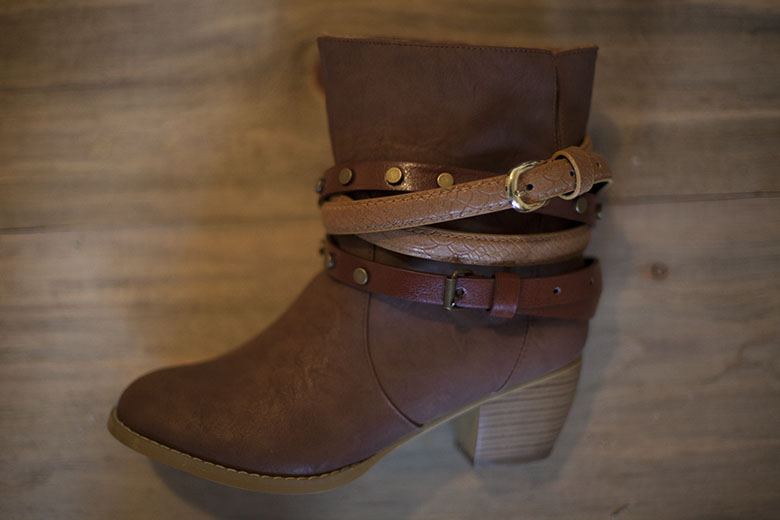 Buckle Strap Boots // DIY Inspiration — Sincerely, Kinsey